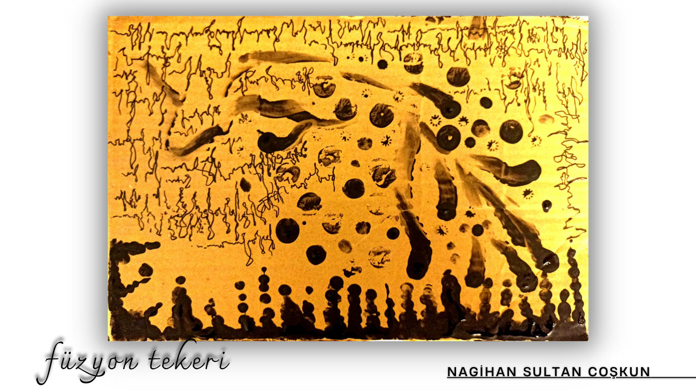 Somut Şiir/FÜZYON TEKERİ - Nagihan Sultan COŞKUN - Edebiyat-Kültür ...