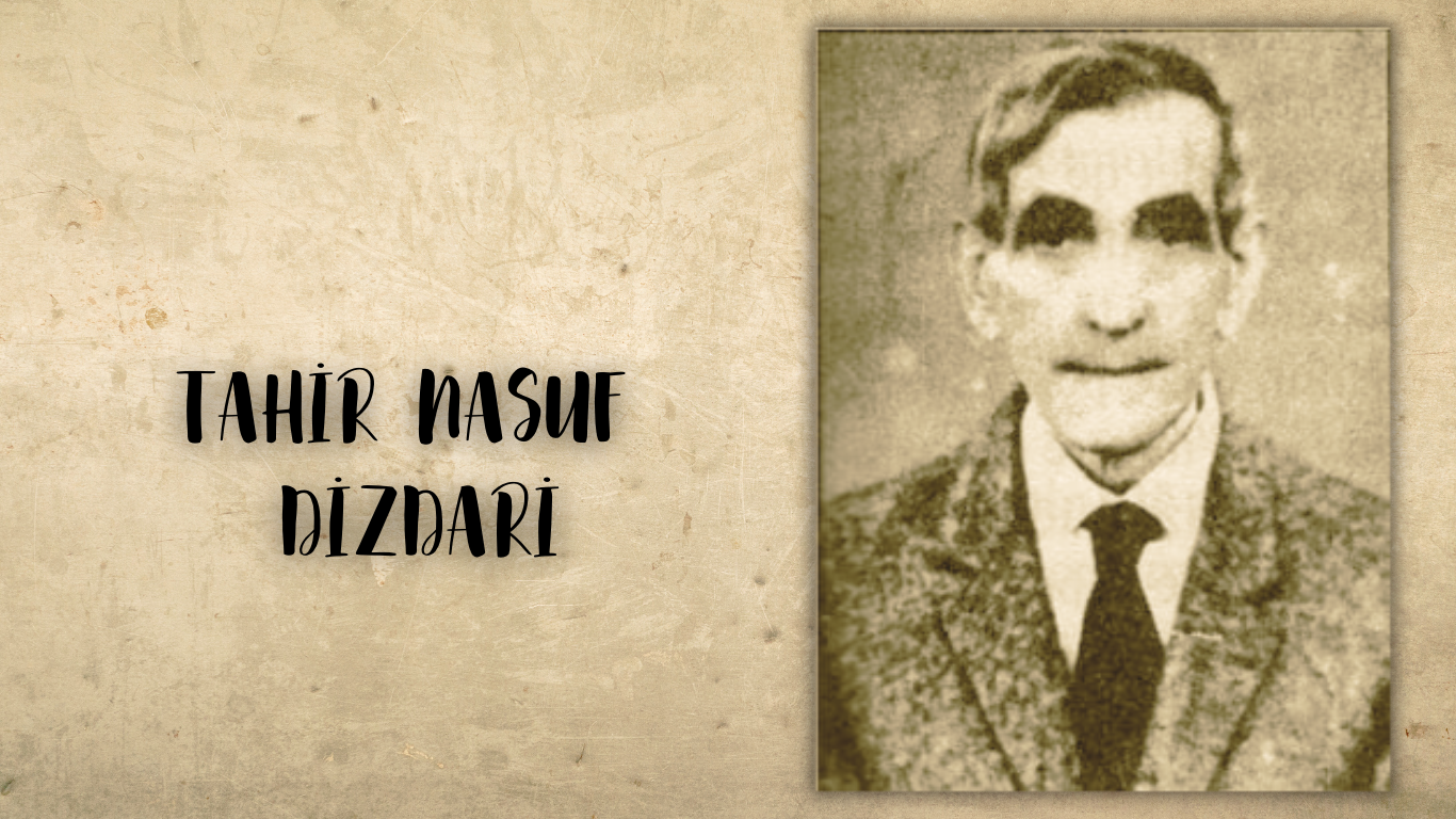 TAHİR DİZDARİ VE SÖZLÜĞÜ - Doğan YÜCEL - Edebiyat-Kültür-Sanat Dergisi