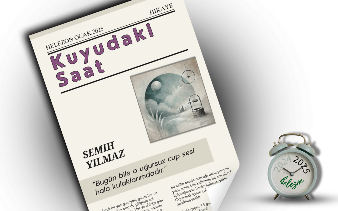 Kuyudaki Saat - Semih YILMAZ - Edebiyat-Kültür-Sanat Dergisi
