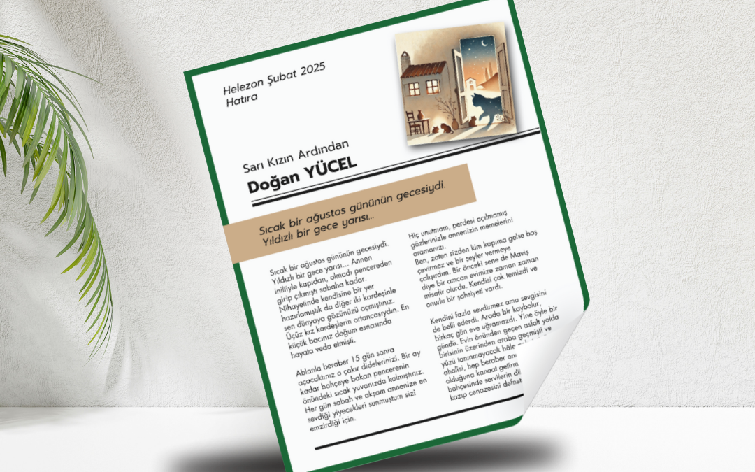 Hatıra arşivleri - Edebiyat-Kültür-Sanat Dergisi